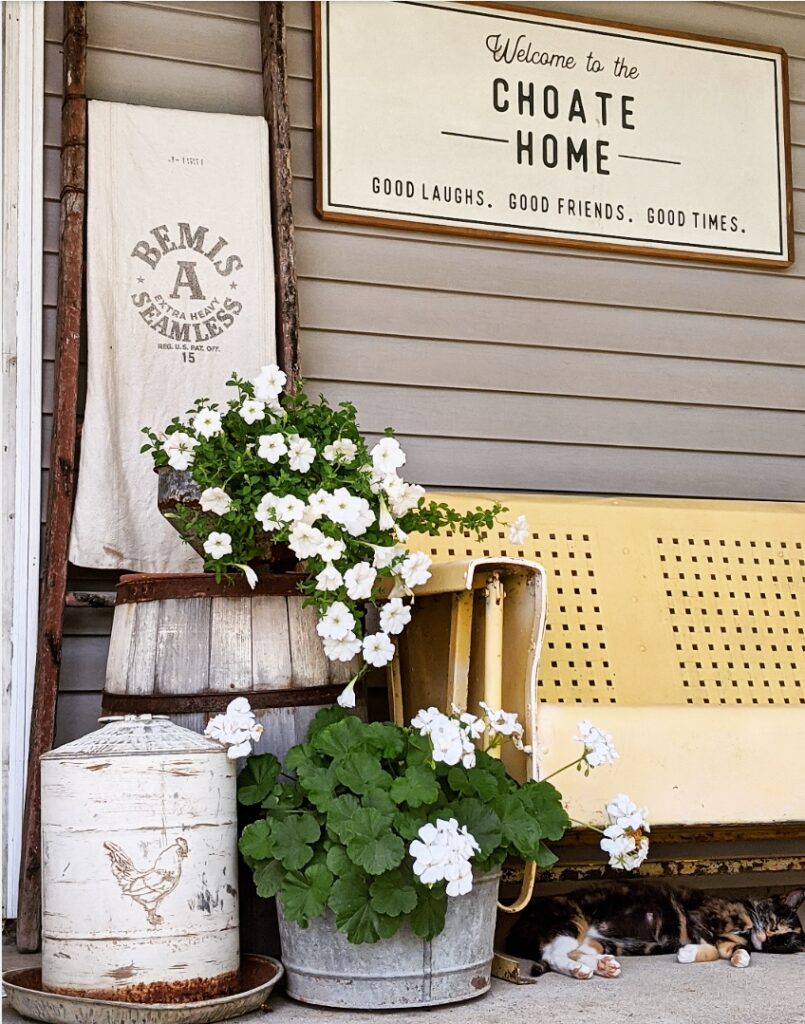Late Summer Decor Tips - Down Shiloh Road