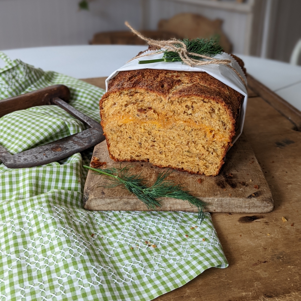 DILLY HERB CHEESE BREAD RECIPE - Down Shiloh Road