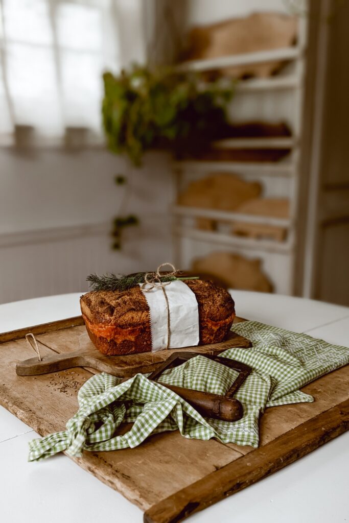 DILLY HERB CHEESE BREAD RECIPE - Down Shiloh Road