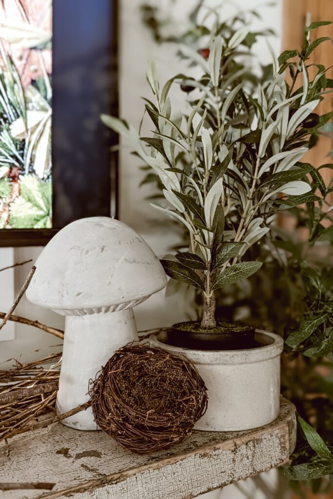 Spring Enchanted Forest Mantel - Down Shiloh Road