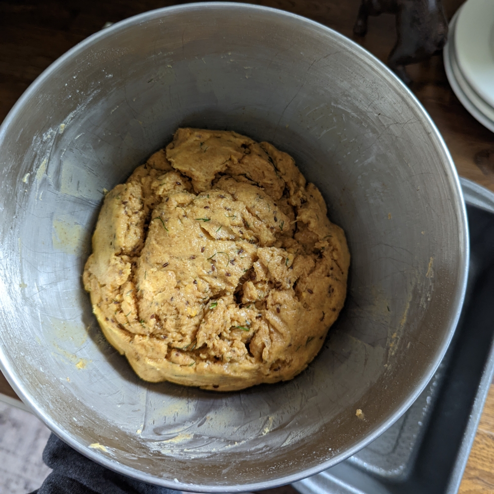 DILLY HERB CHEESE BREAD RECIPE - Down Shiloh Road
